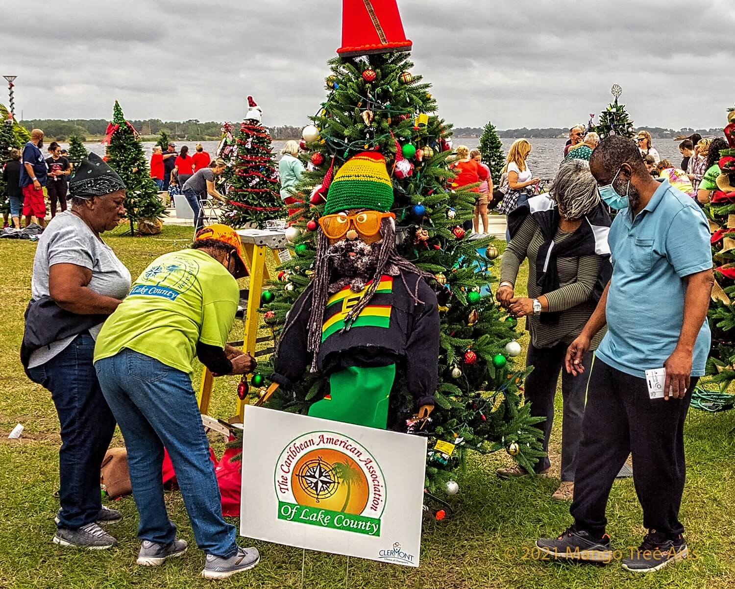 Tree Decorating Contest 2021 – The Caribbean American Association of ...