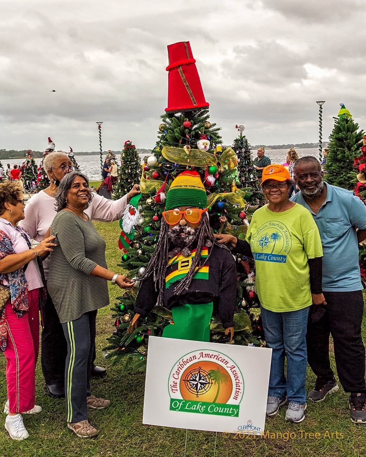 Tree Decorating Contest 2021 – The Caribbean American Association of ...